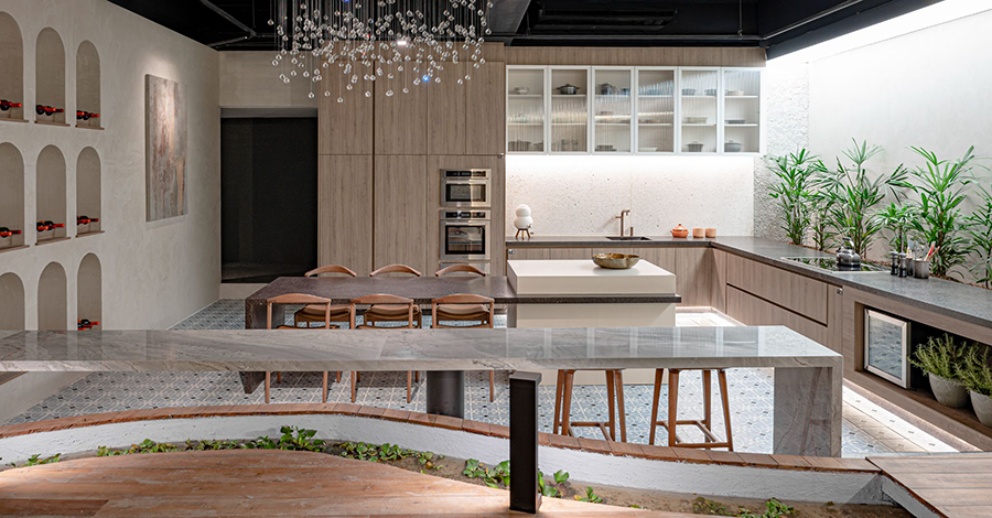 5 cozinhas da CASACOR Santa Catarina para te inspirar - Viva Magazine Blog