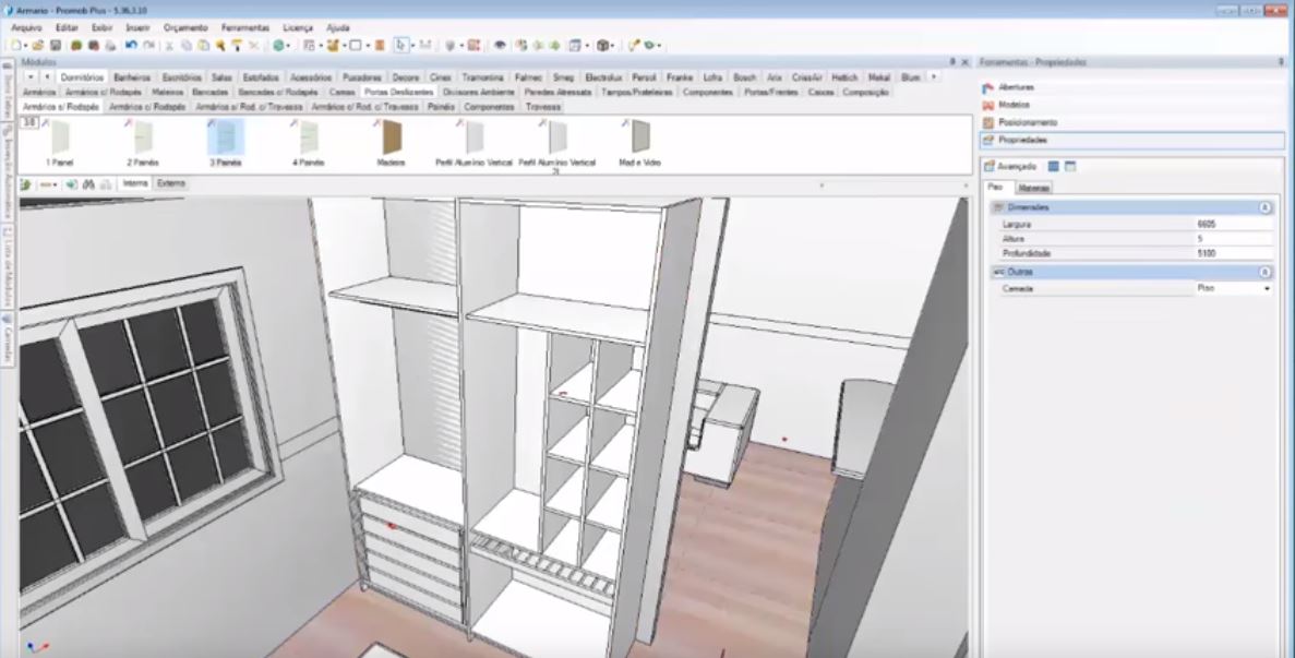 Programa para design de interiores: descubra os 12 mais úteis!