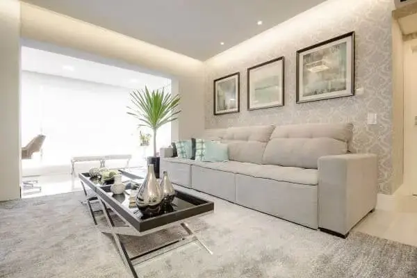 Sanca Com LED: O Que é, Como Instalar + 11 Ideias Lindas