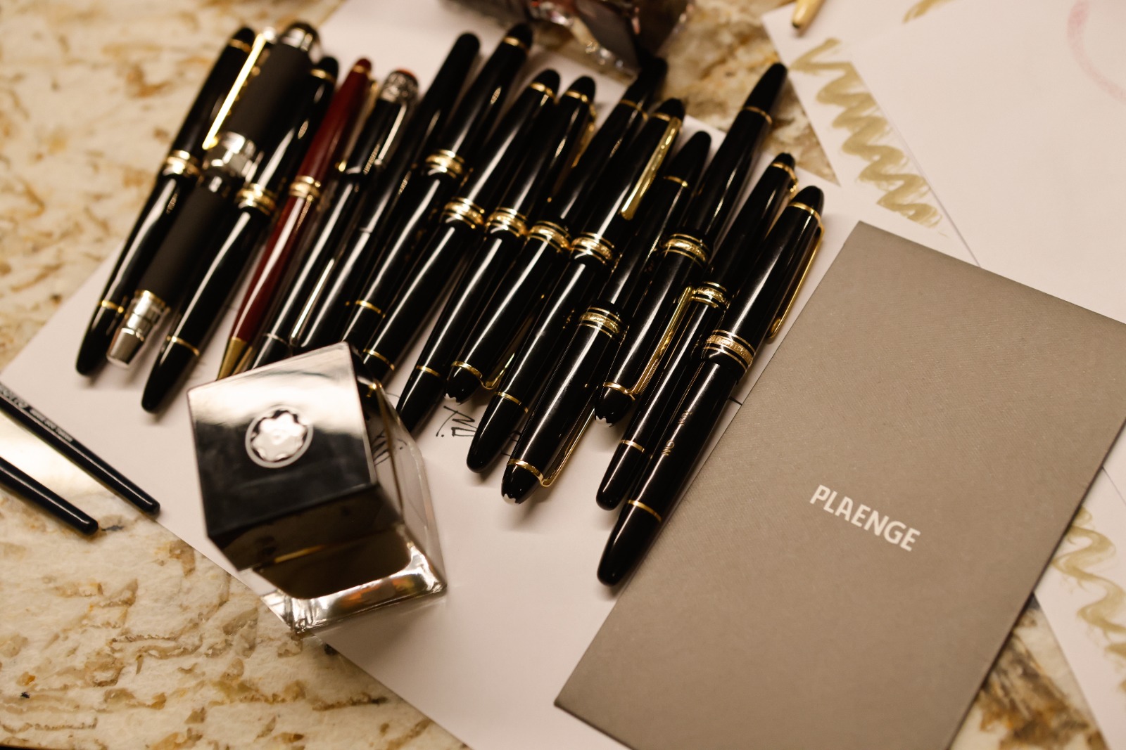 Plaenge e Montblanc unem luxo e tradição em evento exclusivo no Etmo ...