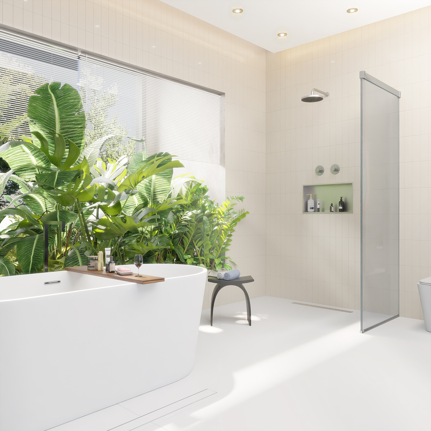 Ralo Linear Elleve aposta no modelo Touch, com exclusivo acionamento ...