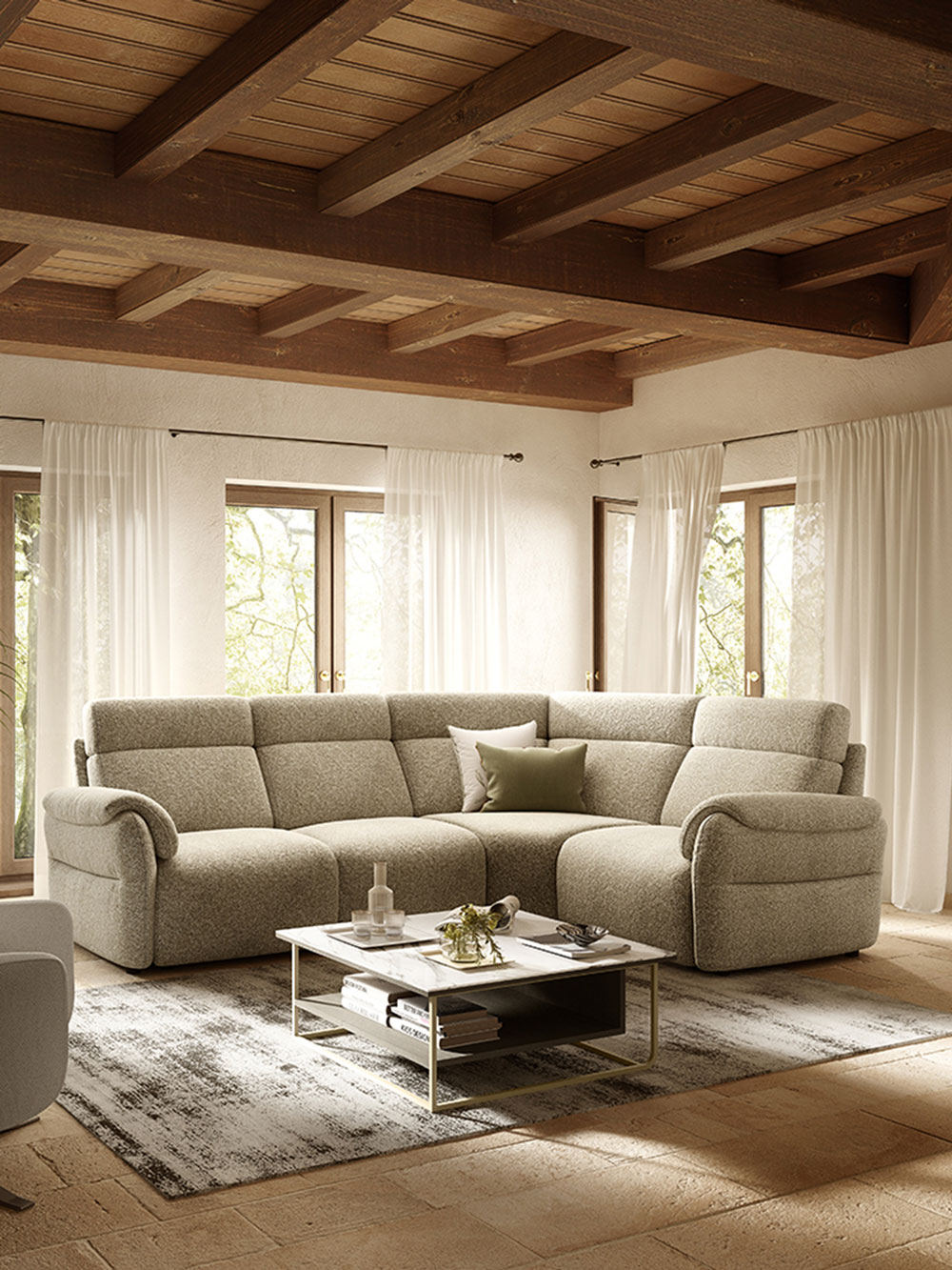 Lançamento Natuzzi Editions traz conexão entre conforto e bem-estar