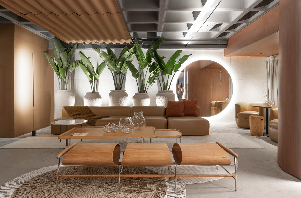 Mais ambientes da CASACOR SC